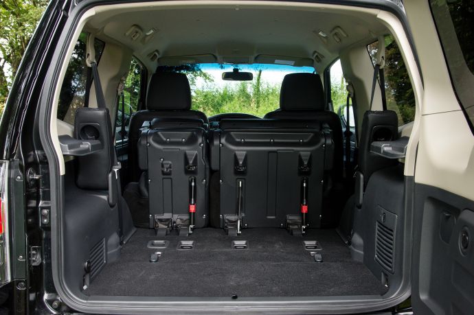 Mitsubishi Shogun technical specifications and fuel economy